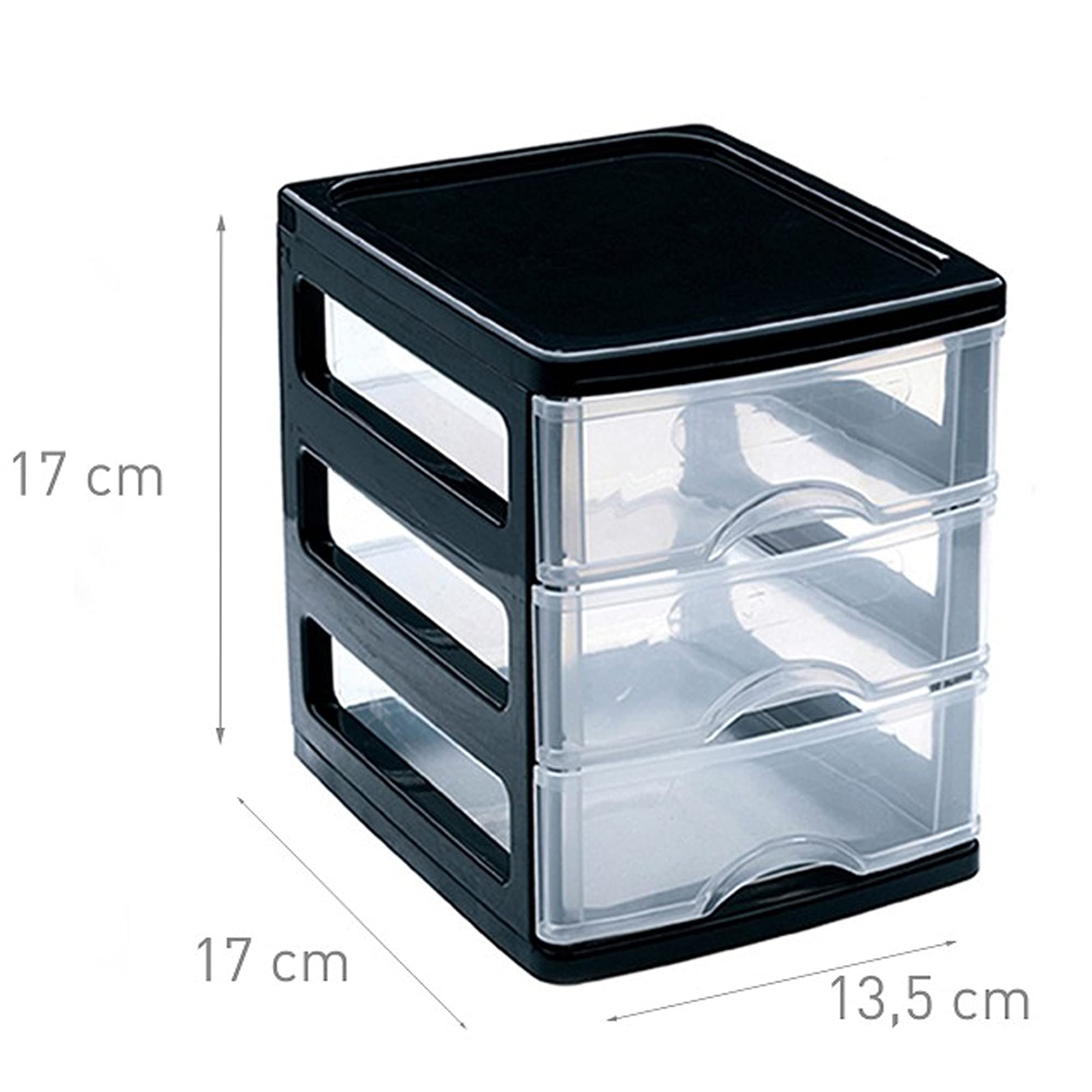 Plastic Desktop Storage Unit with Drawers, Stationary Arts Drawer ...