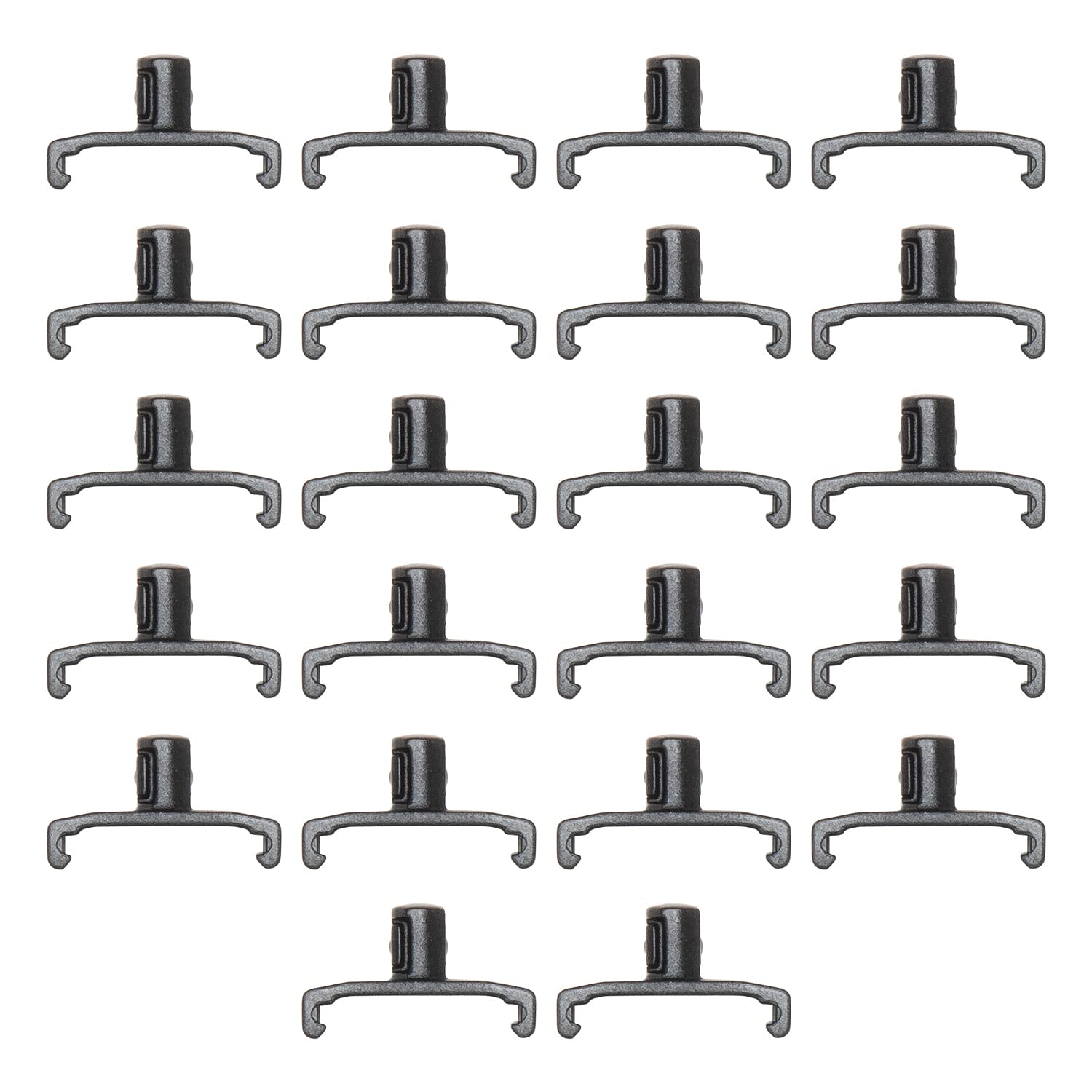 Amazon.com: ERNST 8440-Black 1/4-Inch Dura-Pro Twist Lock Socket Clips ...