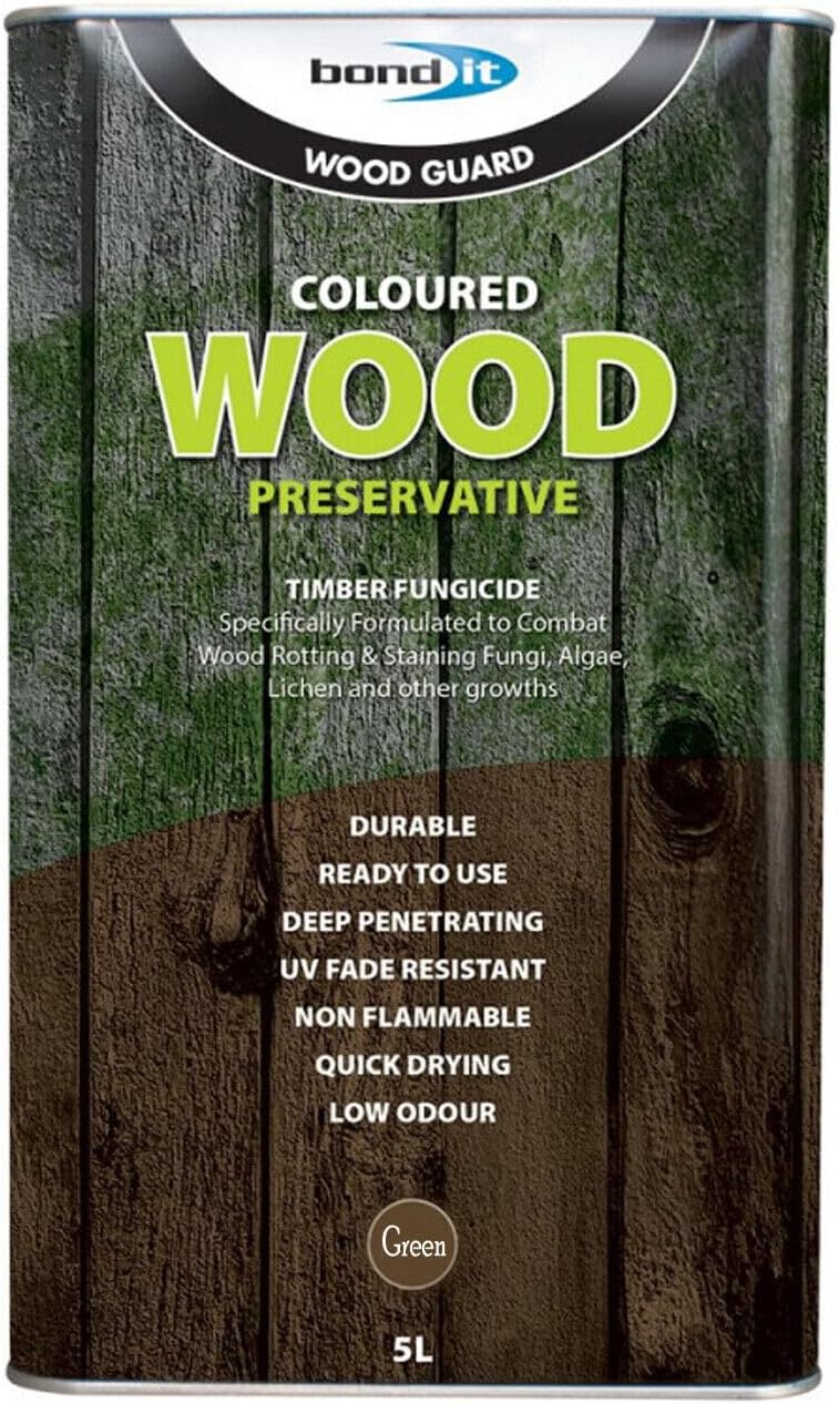 Rustins Wood Preserver Green 500ml : Amazon.co.uk: DIY & Tools