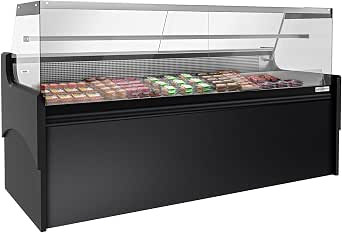 GGM Gastro | KFTH248 | Refrigerated-/ Meat Display Counter - 2480mm & 1 ...