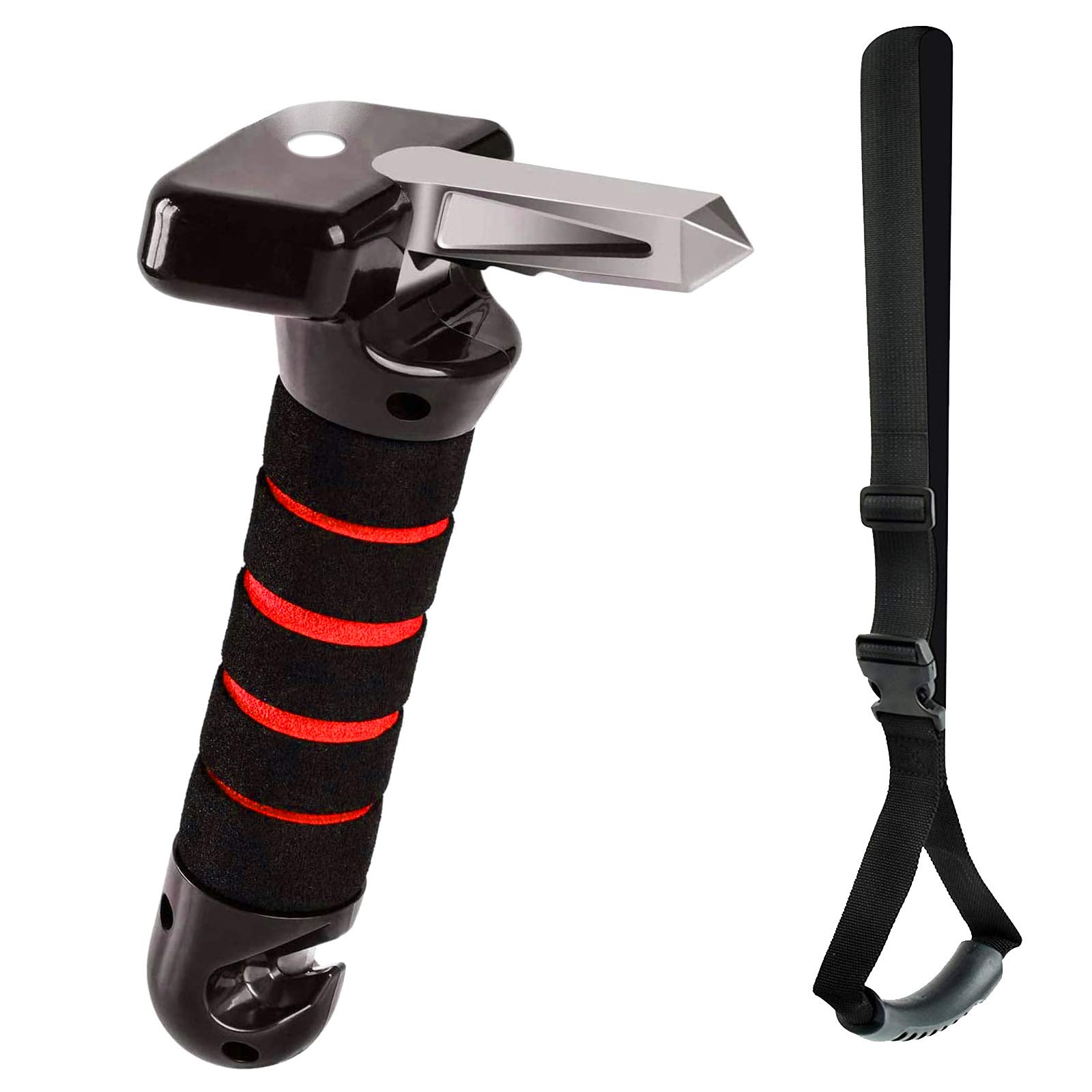 Vehicle Support Handle, Portable 4 in 1 Car Assist Handle Auto Cane ...