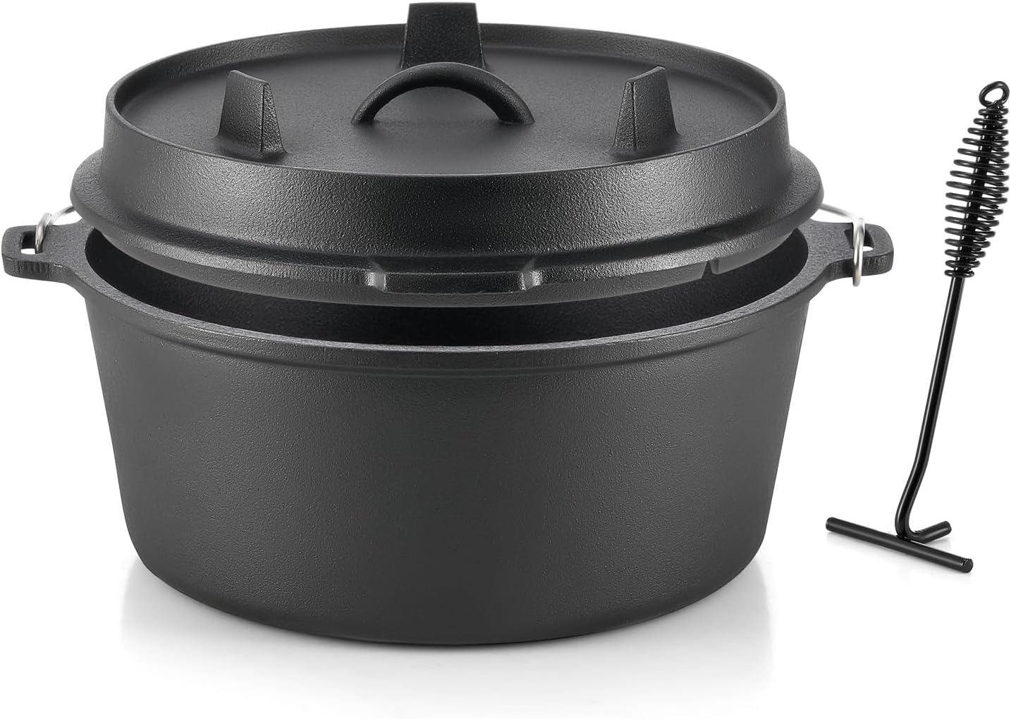 Amazon Lodge Yellowstone 12 Deep Camp Dutch Oven Power Y Lid