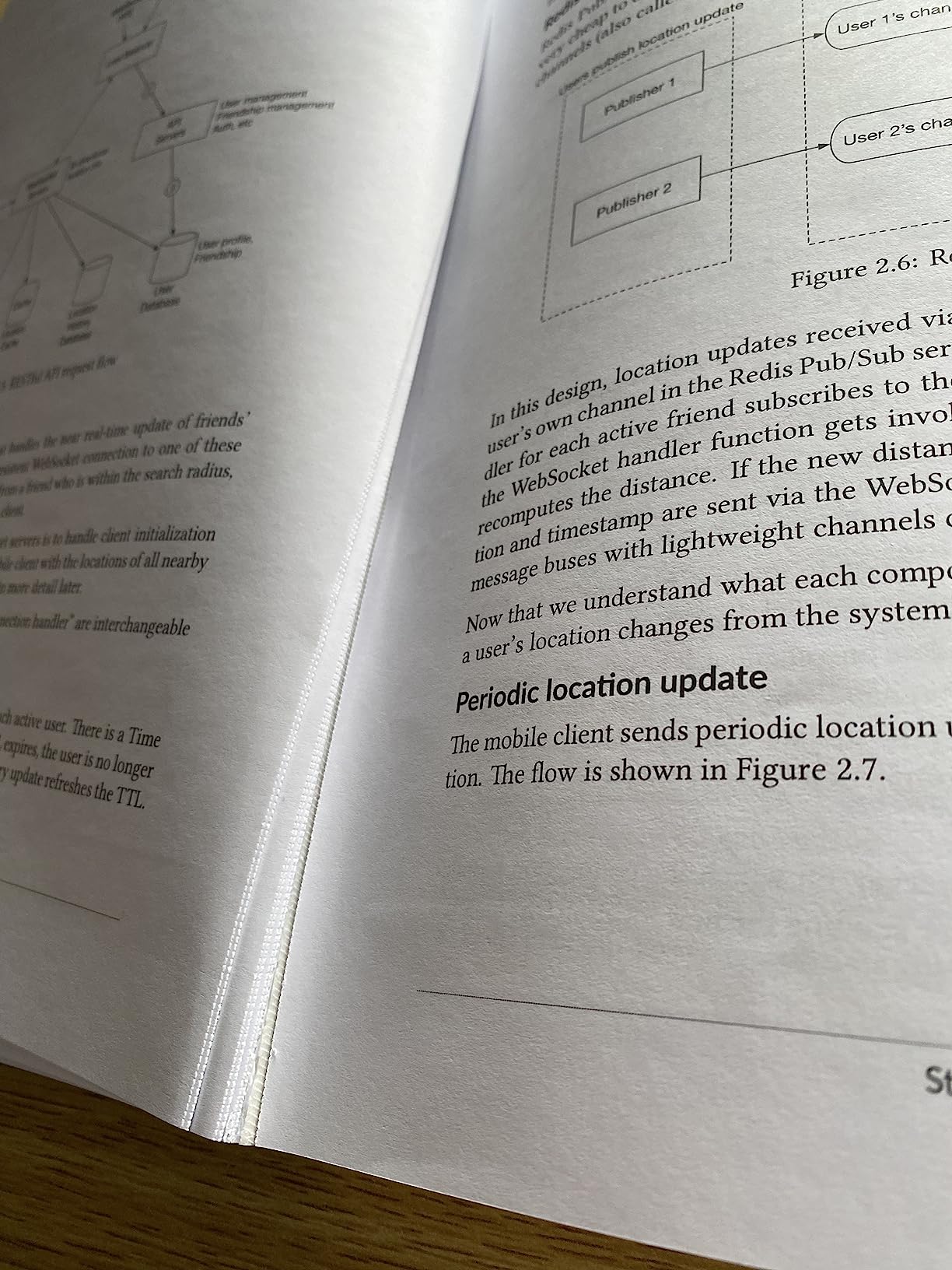 System Design Interview – An Insider's Guide: Volume 2 : Xu, Alex, Lam ...