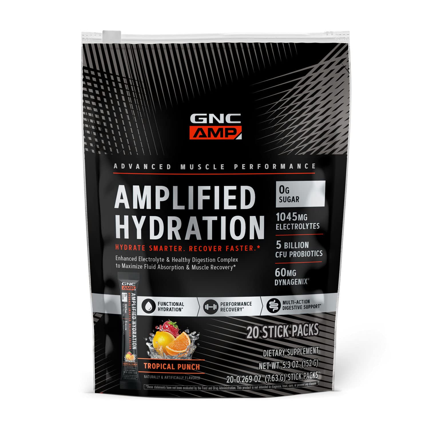 GNC AMP Amplified Hydration -...B0C3JG4KSW | Encarguelo.com