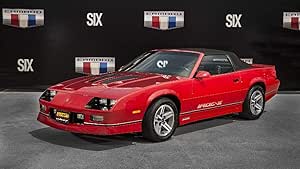 Amazon.com: Compatible with Camaro Z28 IROC Z V5 Super Car Classic Car ...