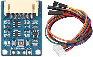 BME680 Environmental Module, I2C SPI Interface Environmental Sensor Temperature Humidity Air ...