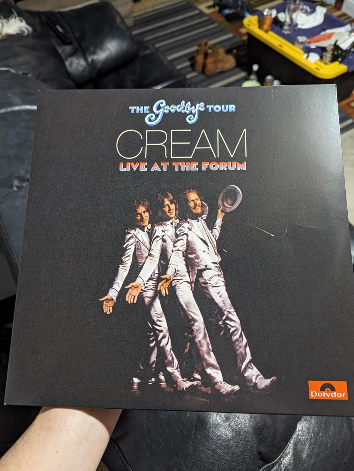 Amazon.com: Goodbye Tour - Live 1968[Blue 2 LP]: CDs & Vinyl