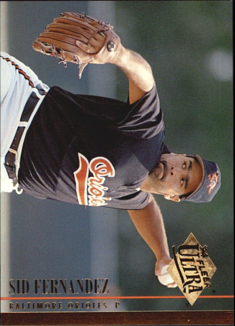 Amazon.com: 1994 Ultra Baseball Card #305 Sid Fernandez : Collectibles ...