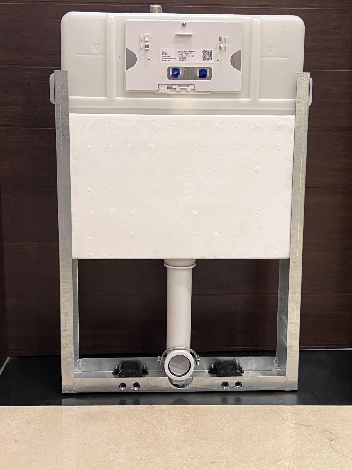 Buy Star Make Concealed Cistern Fitted with Half Frame & with Heavy ...