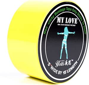 Amazon.com: JIAHAO 5 Color Bondage Restraint Tape 15M High Quality Non ...