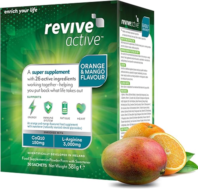 Revive Active, Super Supplement - 26 Active Ingredients in 1 Daily ...