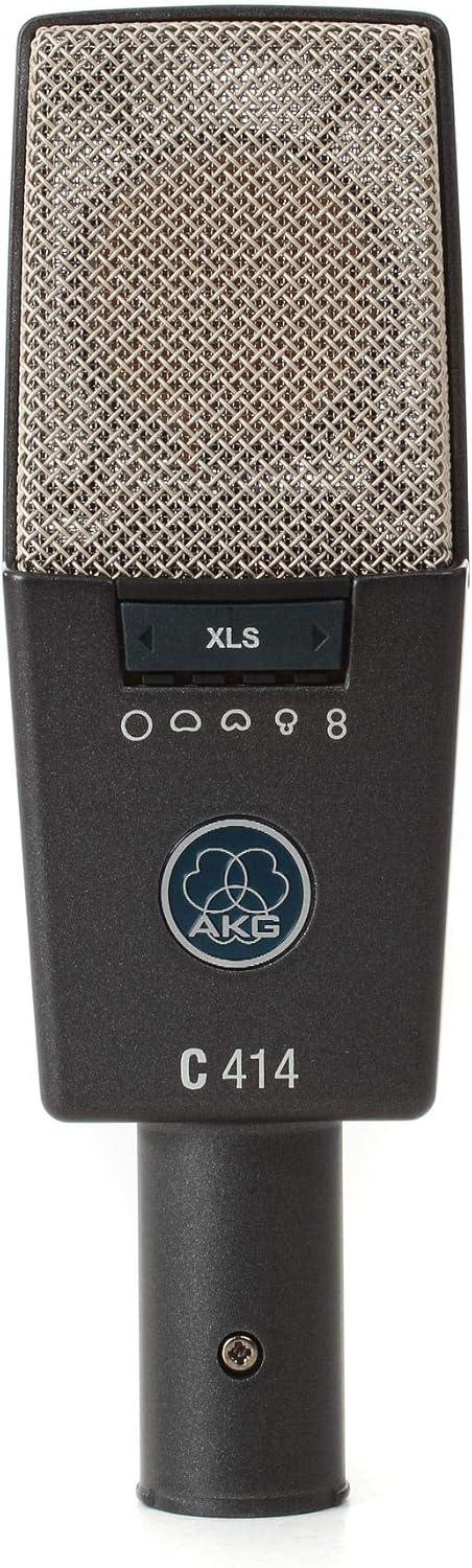 AKG C414 XLS - Micrófono (Studio, 20 - 20000 Hz, Cardioid, Alámbrico ...