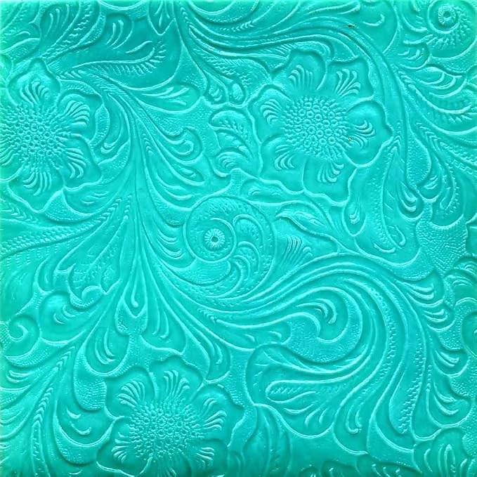 Amazon.com: Faux Tooled Leather Texture Mat : Arts, Crafts & Sewing