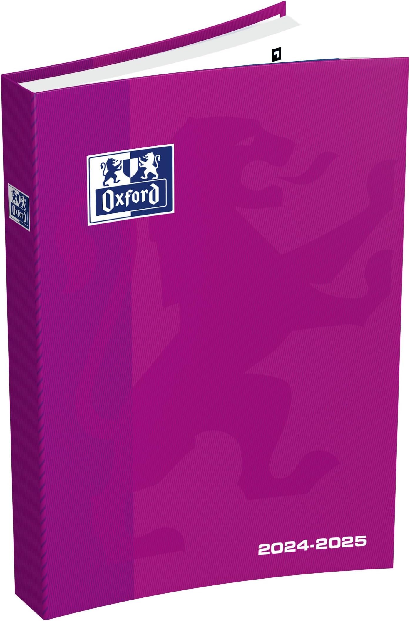 Agenda Scolaire 2024 - 2025 OXFORD School 12x18cm 1 jour par page 352 ...