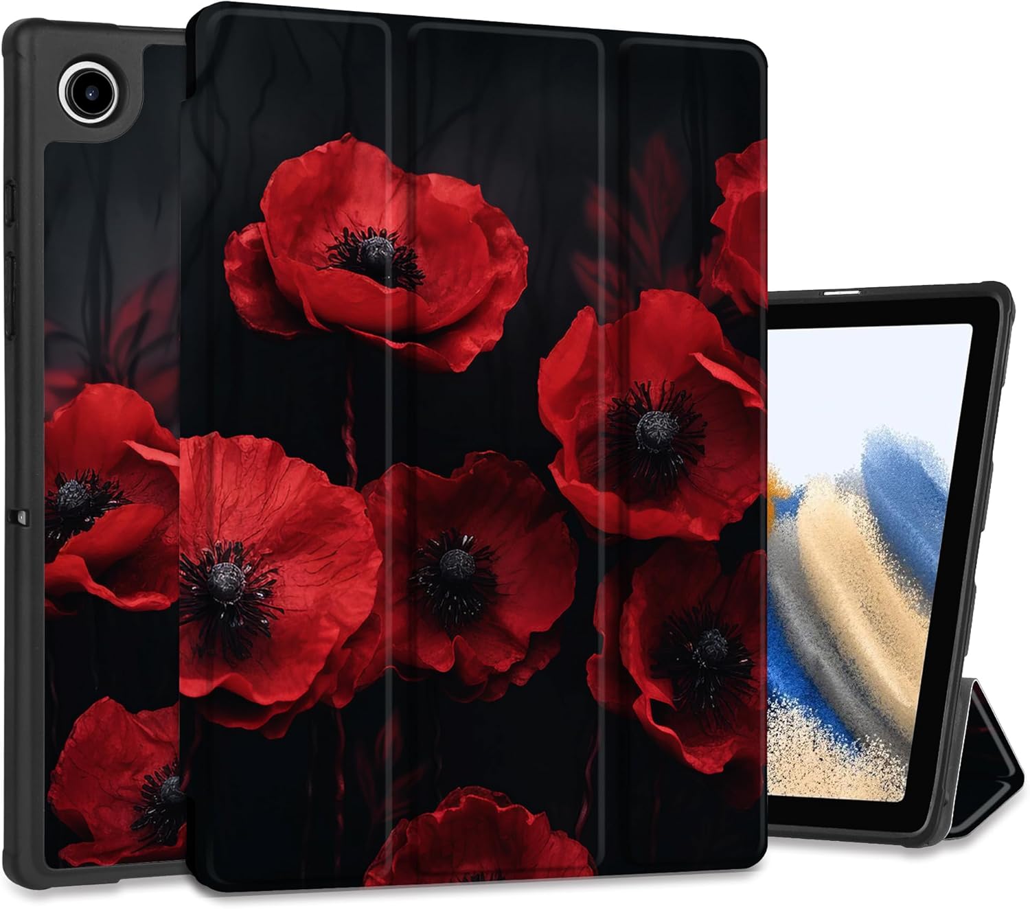 Amazon.com: MEEgoodo Case for Samsung Galaxy Tab A8 10.5 inch Case 2022 ...