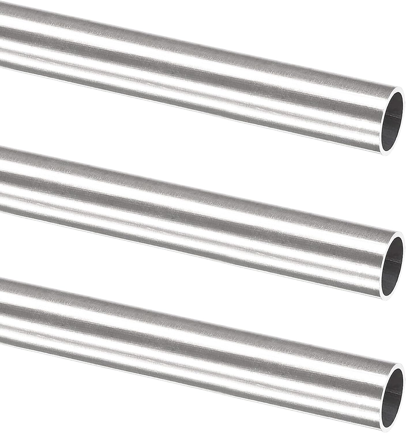 HYDRAULICS DIRECT Seamless Tubing - 316 Stainless - 2 Feet Cut Length ...