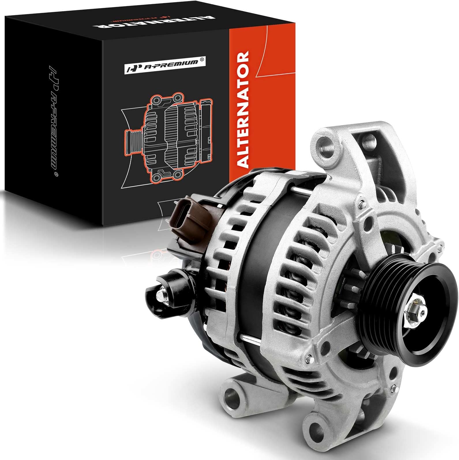 Amazon.com: Ford Mustang Alternator Replacement New for 2005 2006 2007 ...