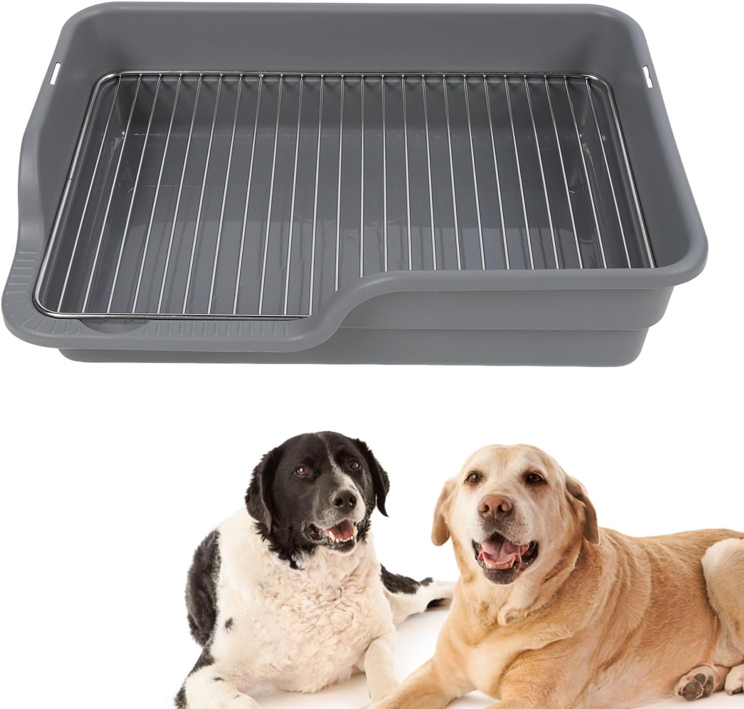 Amazon.com: JOROBURO Dog Potty Tray, Flat Easy to Clean Spill Proof ...