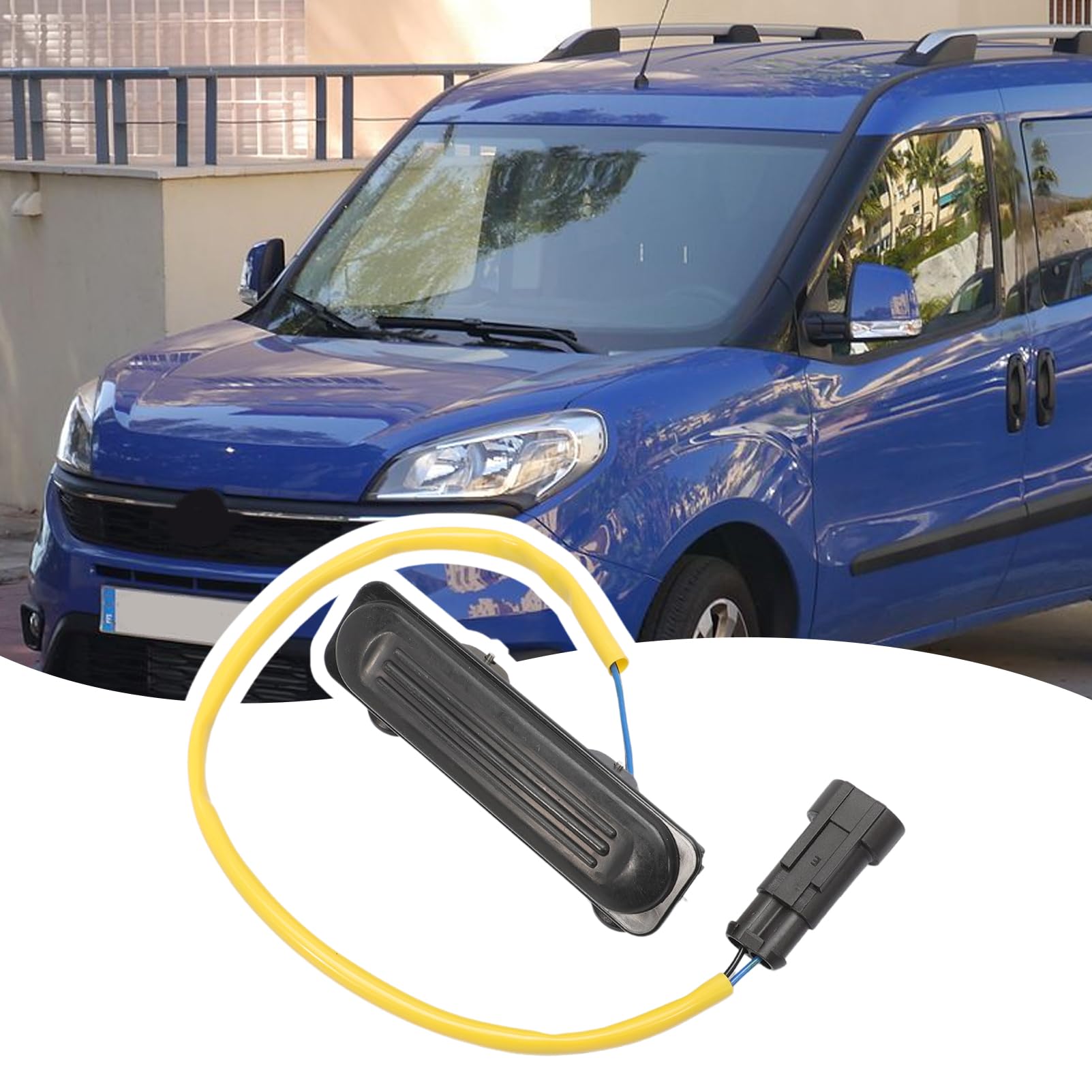 51829929 Car Trunk Switch Boot Tailgate Opener Release Switch For Fiat ...
