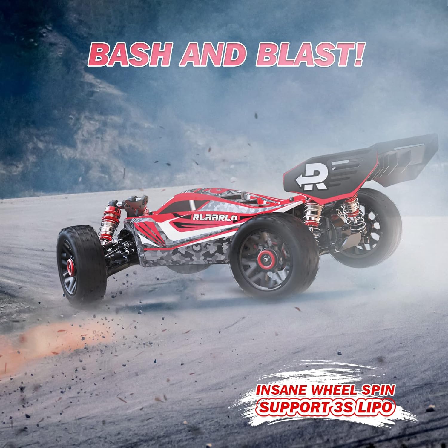 CROBOLL 1:14 Fast RC Cars, 70KMH Off-Road Racing Nepal | Ubuy