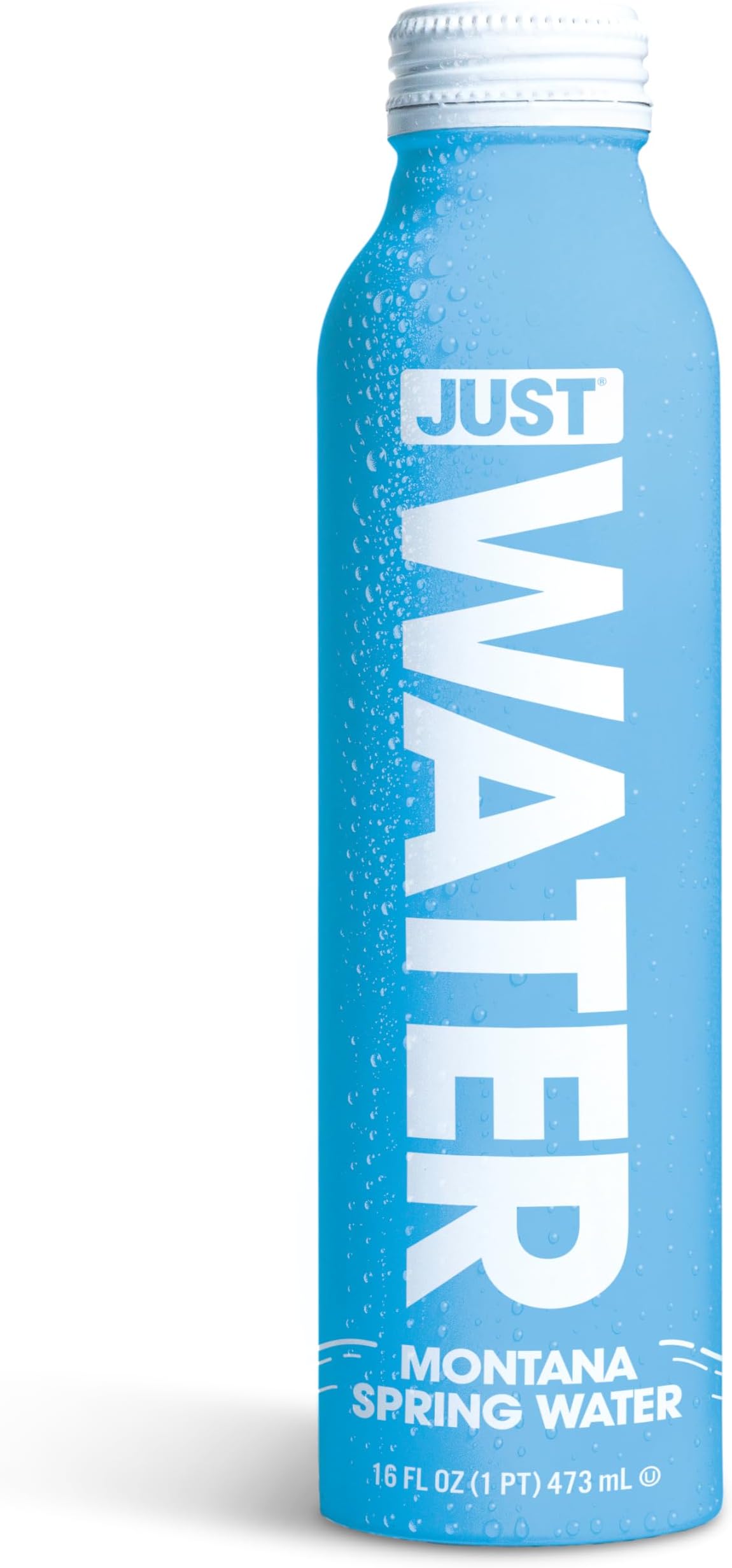 Amazon.com: JUST Water, Premium Pure Still Spring Water in an ...