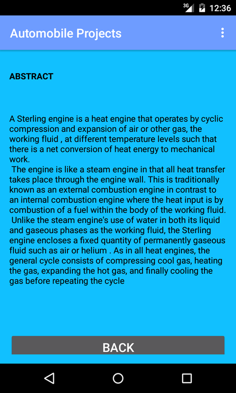 Automobile Projects:Amazon.com:Appstore for Android