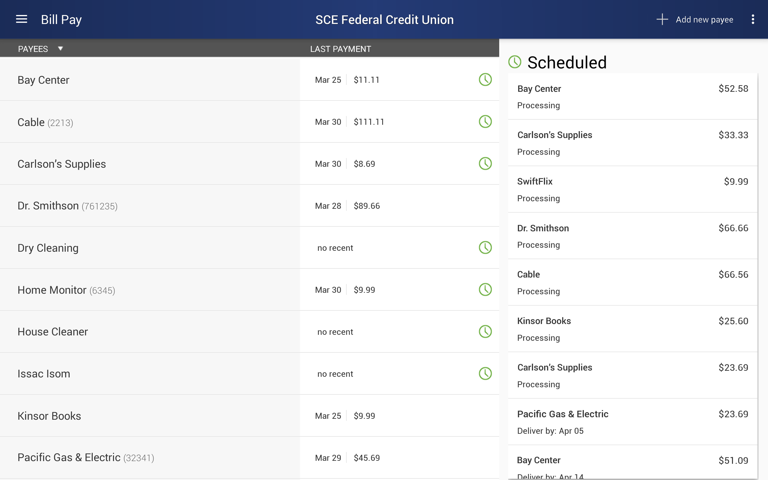 SCE FCU Mobile - App on Amazon Appstore