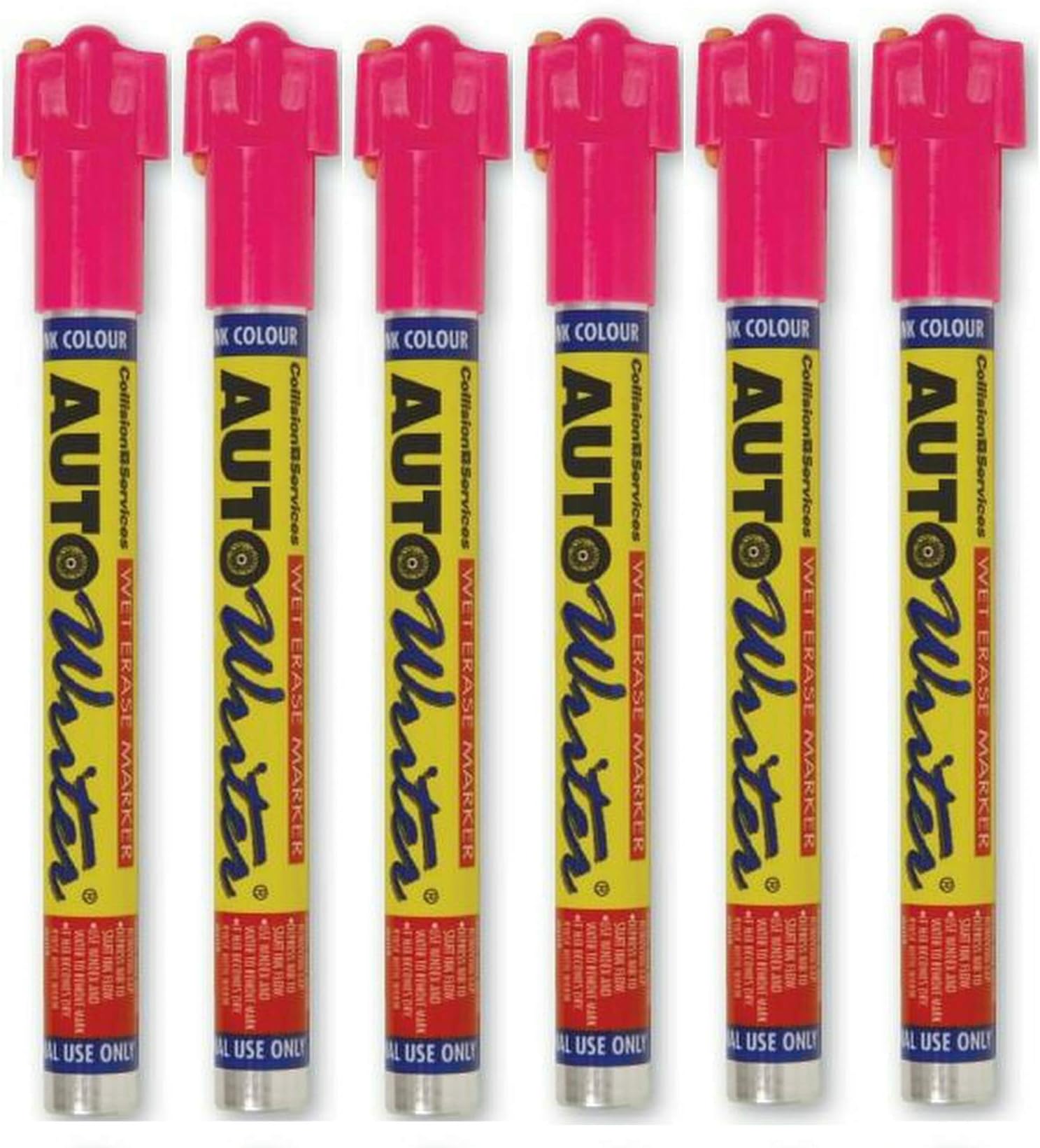 Amazon.com : Writer PENS RED (USC-37008) - 6 Pens c : Office Products