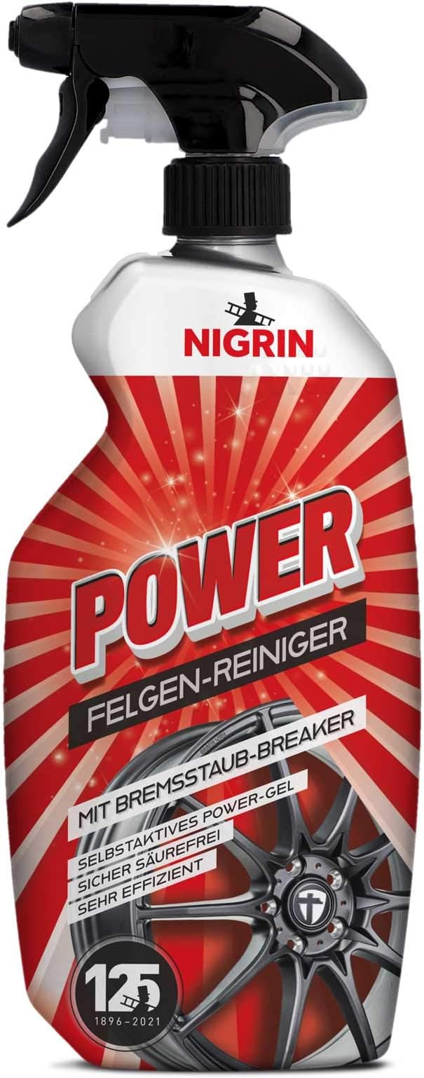 SONAX FelgenStar (750 ml) säurefreier Felgenreiniger zur effektiven ...