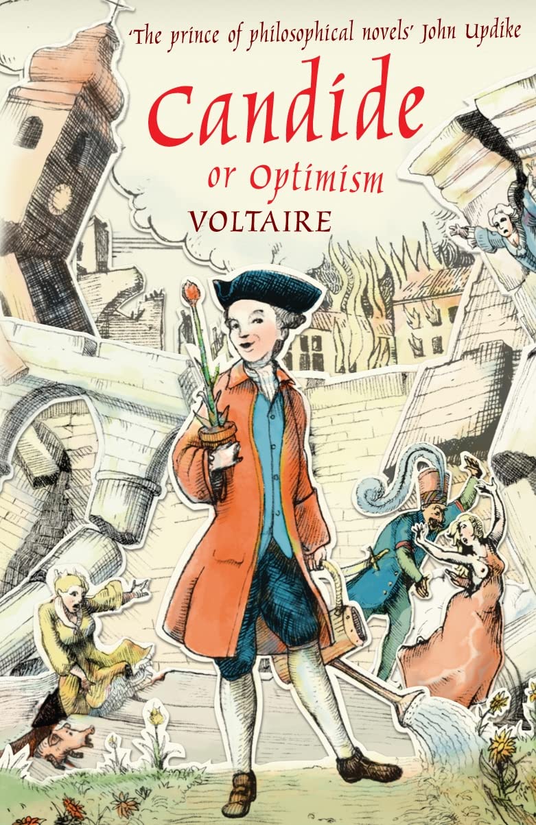 Candide, or Optimism: Voltaire (1694-1778): 9780713998818: Amazon.com ...