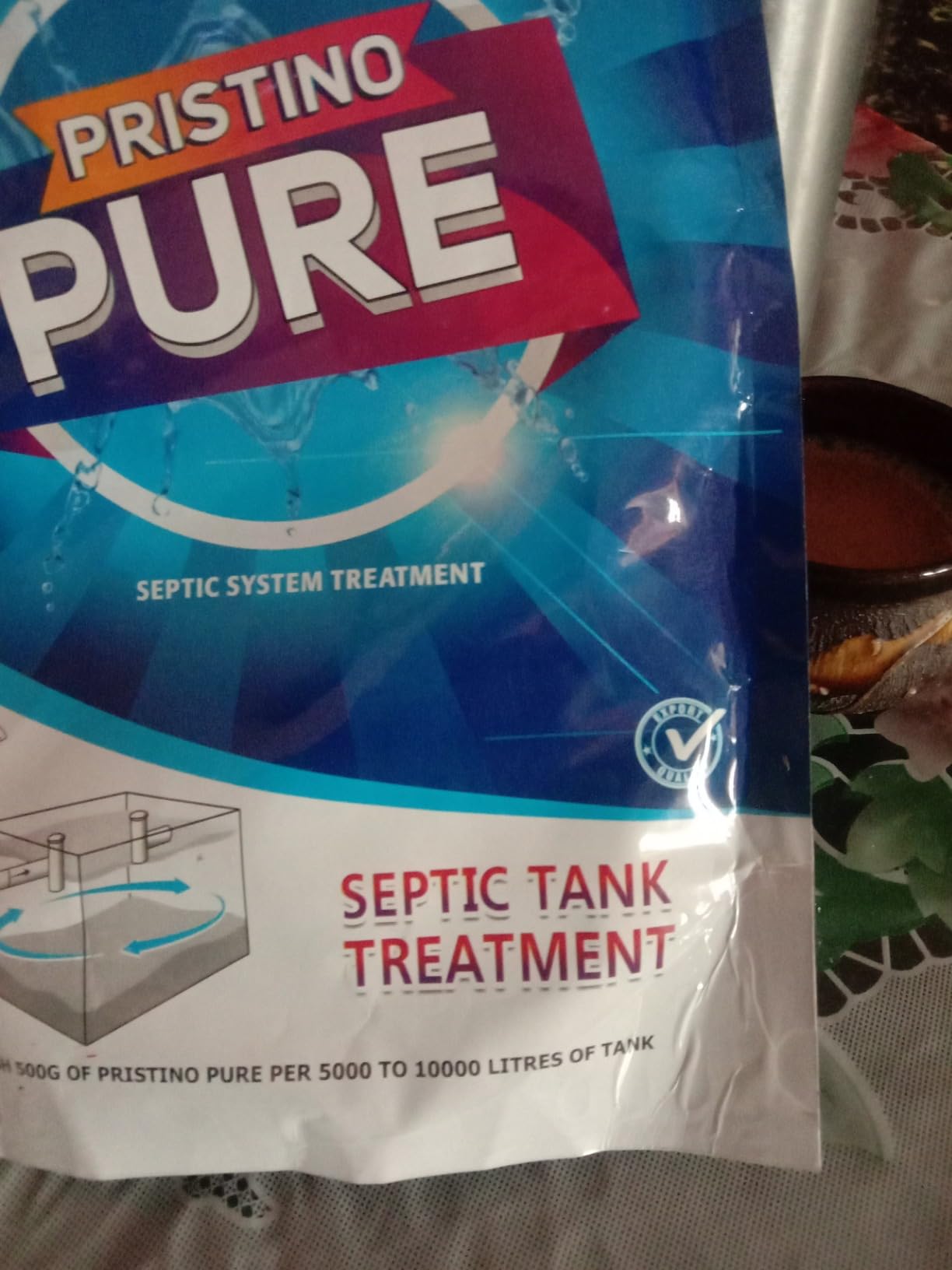 Pristino Pure Septic Tank Bio Cleaner : Amazon.in: Health & Personal Care