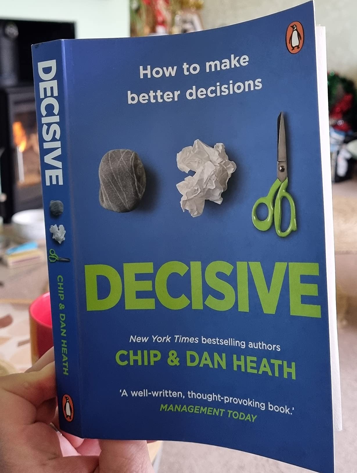 Decisive: How to Make Better Choices in Life and Work (Audio Download ...