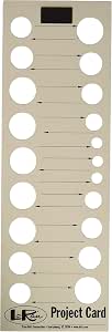 LoRan PN-3P Needlework Project Cards, 3 Count : Amazon.co.uk