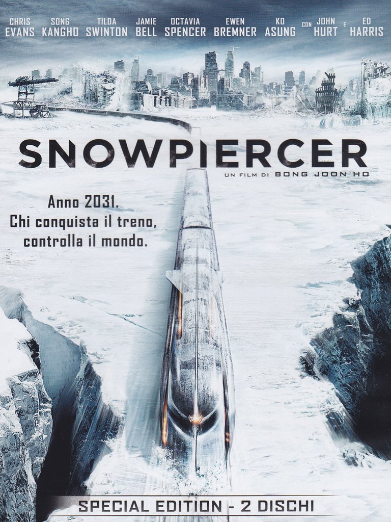 Amazon.com: Snowpiercer : Joon-Ho Bong, Kelly Masterson, Jacques Lob ...
