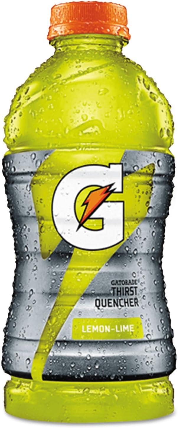 Amazon.com : Gatorade Sport Drink Cooling Blue Raspberry, 20-Ounce Wide ...