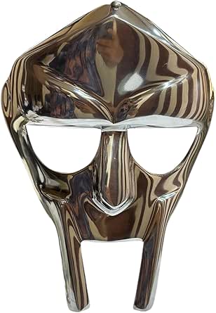 Amazon.com: THE ANTIQUE CRAFT MF Doom Gladiator Face Mask Fantasy Party ...