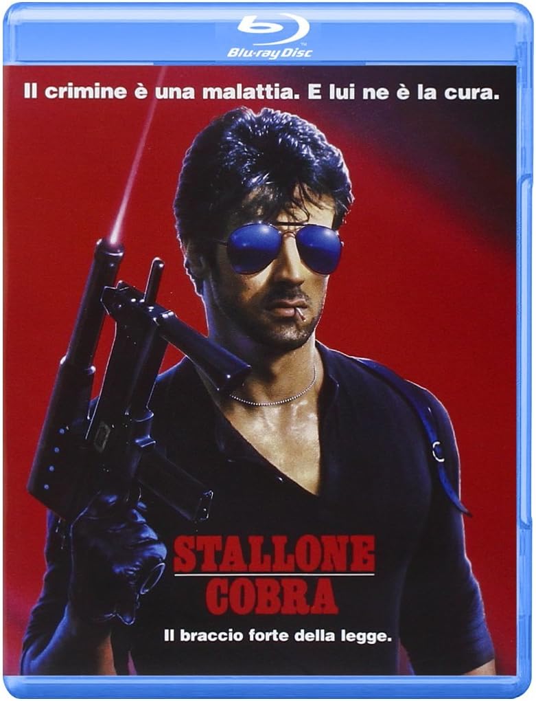 Cobra [Italian Edition] [Region Free] [Blu-ray]: Amazon.ca: Sylvester ...
