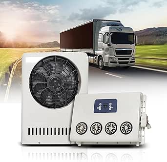 Amazon.com: Mieligo 24V Air Conditioner 9500BTU, Mini Split 24 Volt Air ...