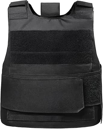 Amazon.com : Tactical Vest for Men, Adjustable Training Protective Vest ...