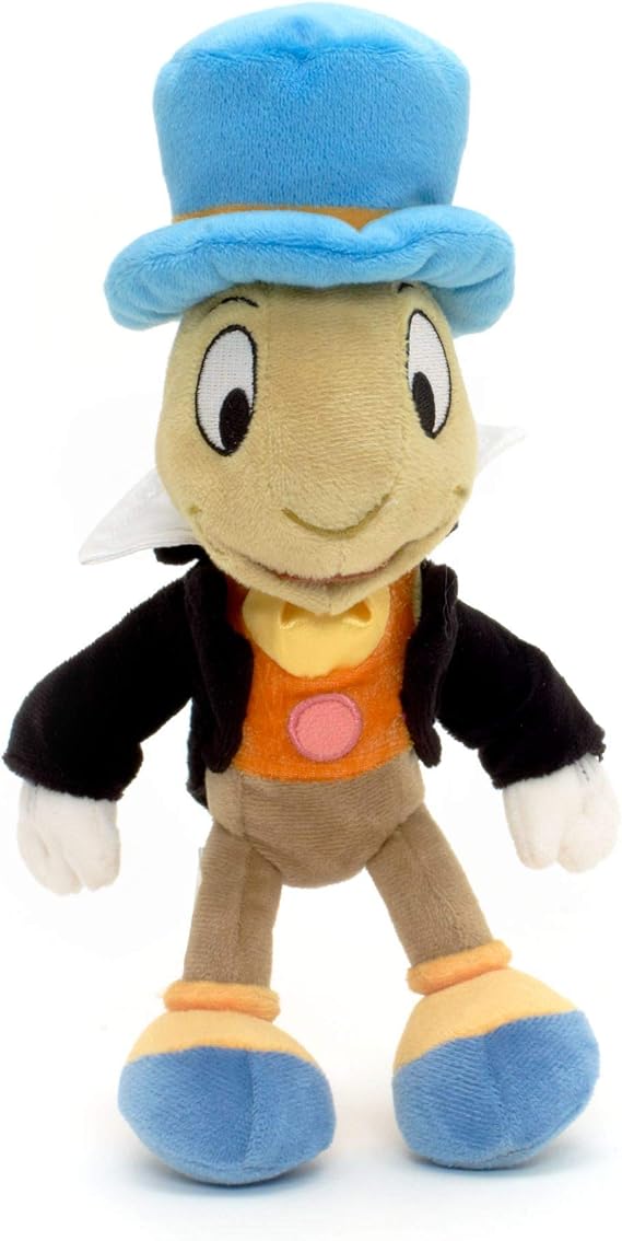 Disney Official Store Jiminy Cricket Soft Plush Mini Bean Bag Toy 24cm ...