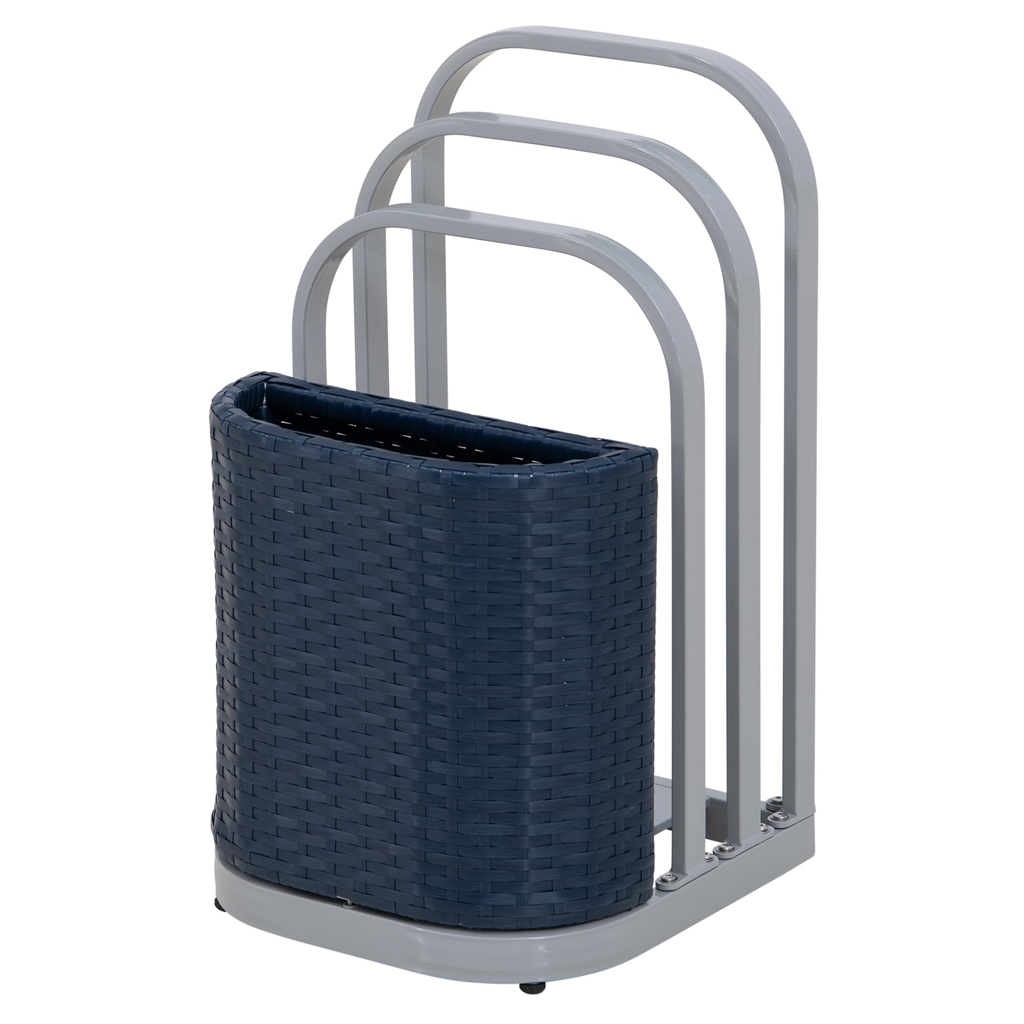 Snapklik.com : Rust-proof Aluminum Pool Float Storage Rack, 16-Inch ...
