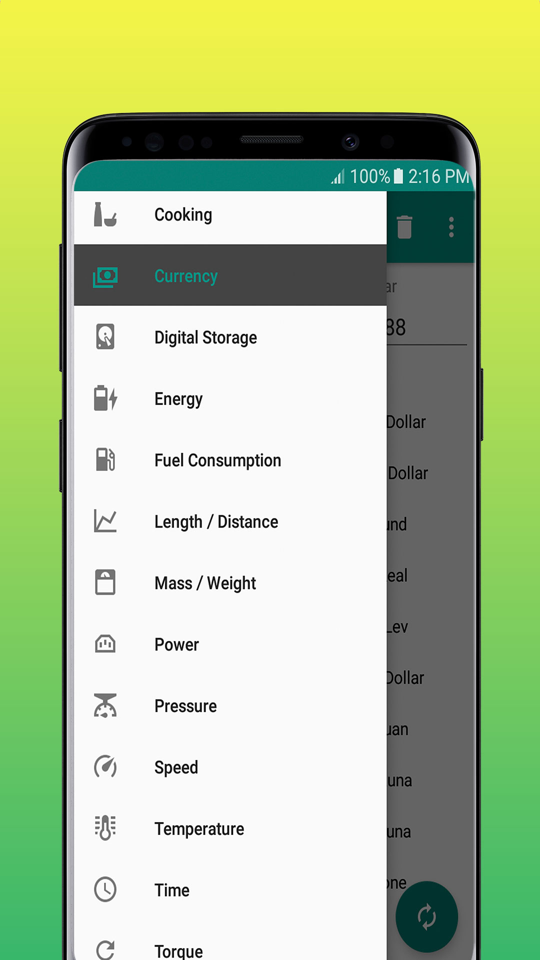 Units Converter Pro : Unit Converter Calculator:Amazon.com:Appstore for ...