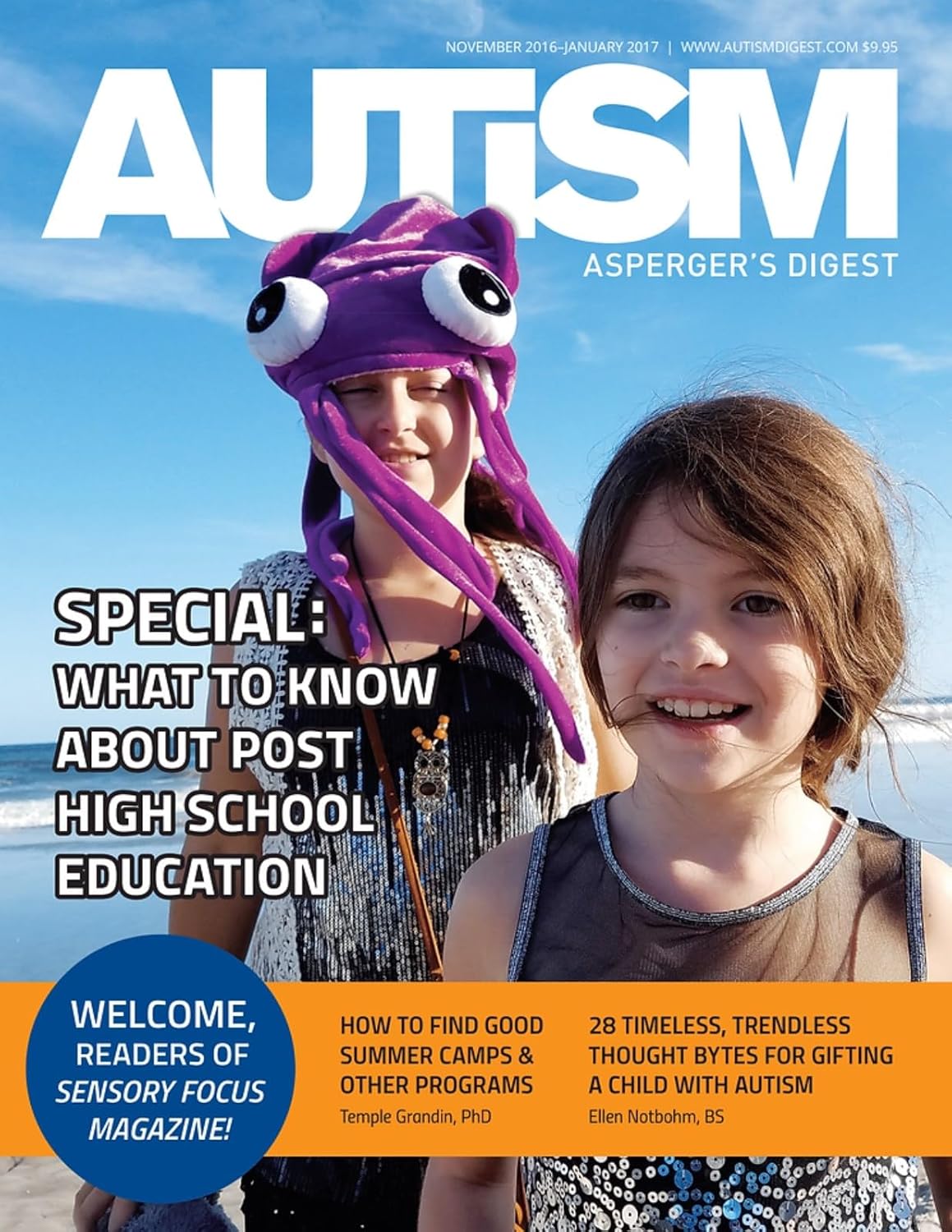 Autism Digest Magazine 5, America's Autism & Asperger's Spectrum Series ...