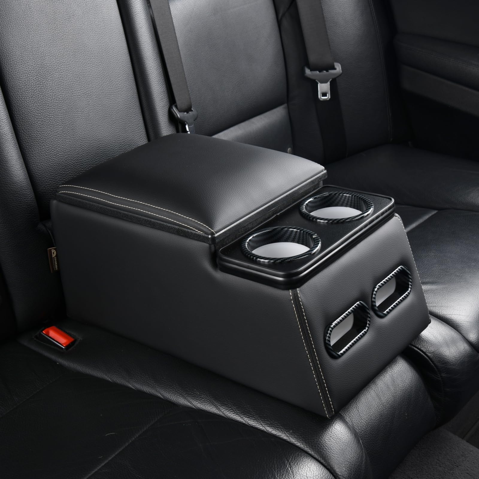 Coverado Car Center Console, Universal Rear Bench Seat Consoles, Truck ...