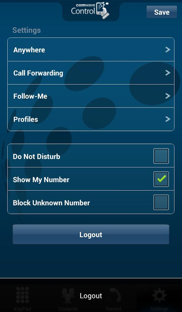 Comwave Control - App on Amazon Appstore