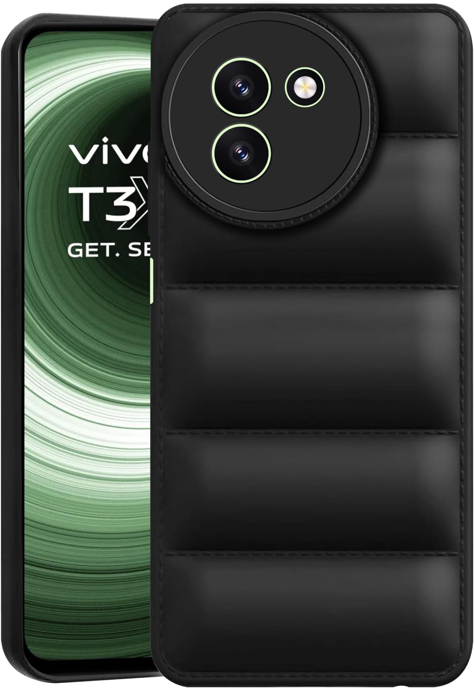 CEDO Redmi A3 / Redmi A3x / Poco C61 (4G) Back Cover | Camera Bump ...