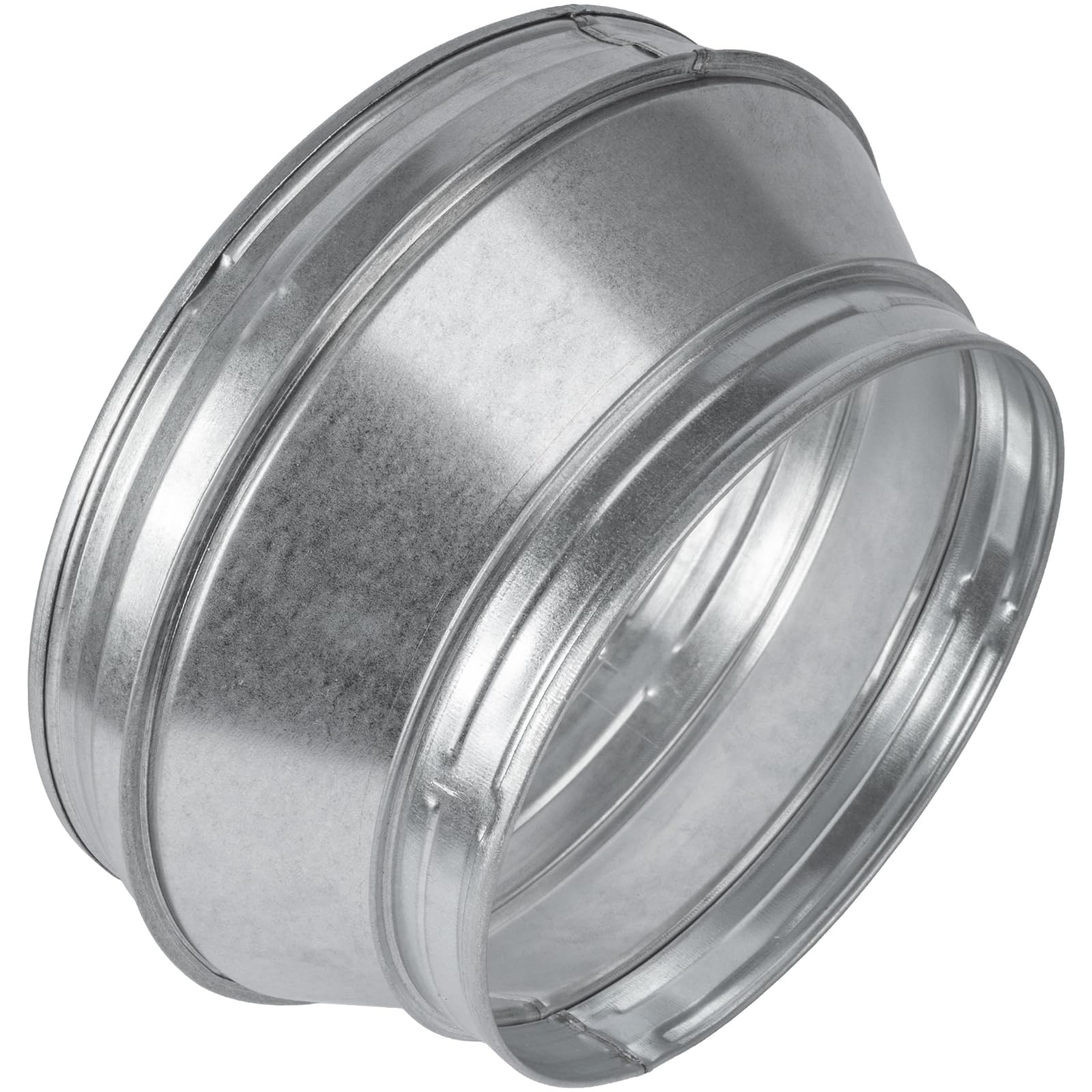 Snapklik.com : HVAC OV 10" To 8" Inch Round Duct Reducer - Galvanized ...