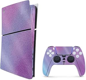 Amazon.com: MightySkins Glossy Glitter Skin Compatible with PlayStation ...