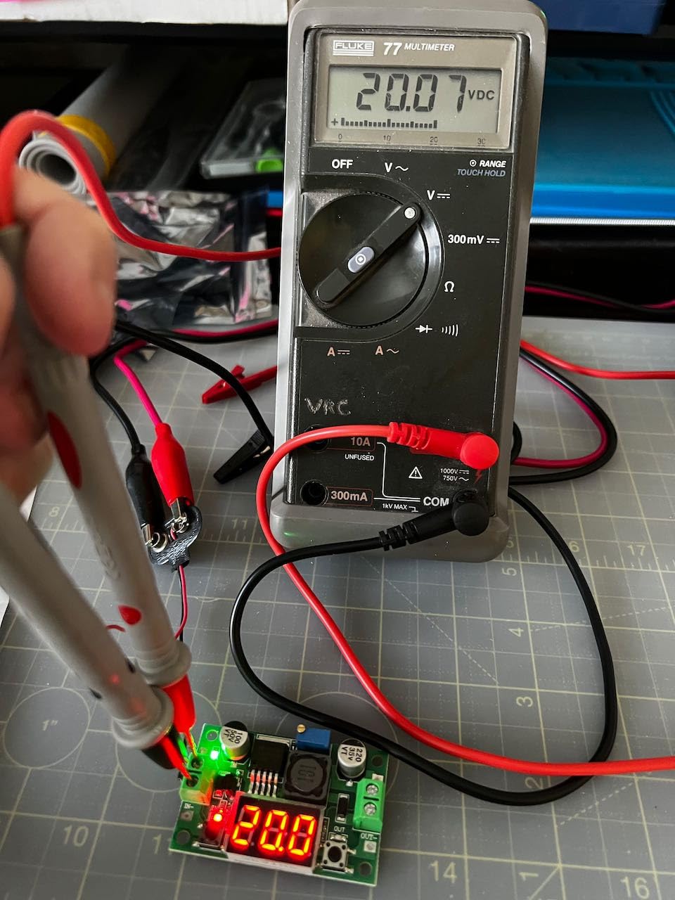 Amazon.com: Haldzemo LM2596S Adjustable Step-Down Module Power Supply ...