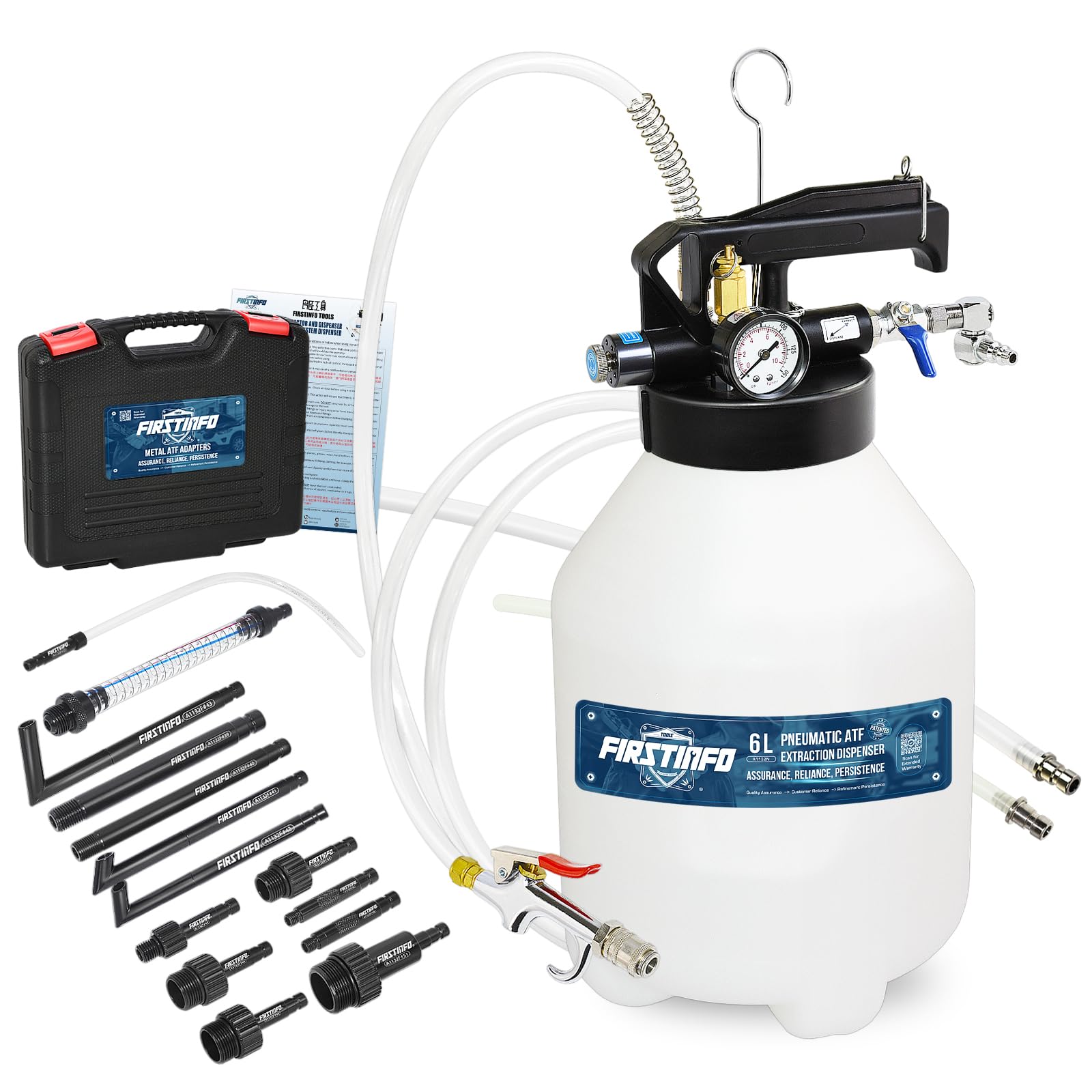 Firstinfo A1132nus Patented 6 Liter Automatic Transmission Fluid Pump ...